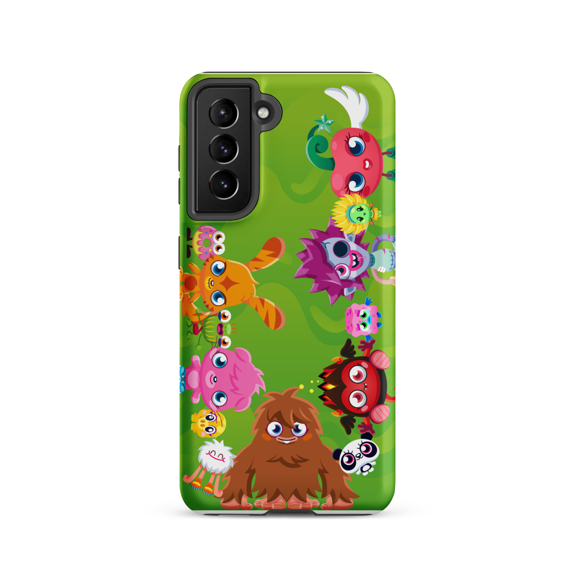 Moshi Monsters - Group Shot Tough case for Samsung® – Mind Candy